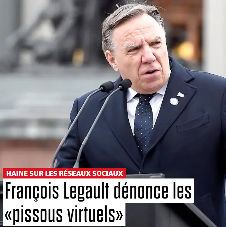 CJMS Média - Haine sur les réseaux sociaux: François Legault dénonce ...